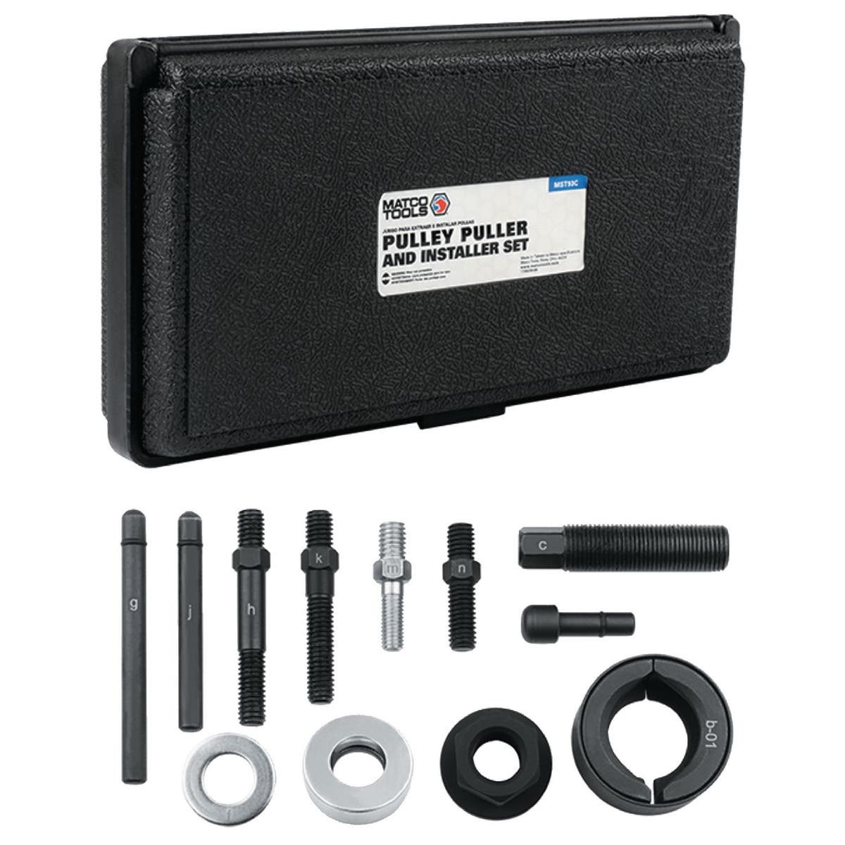PULLEY REMOVER/INSTALLER SET MST93C | Matco Tools