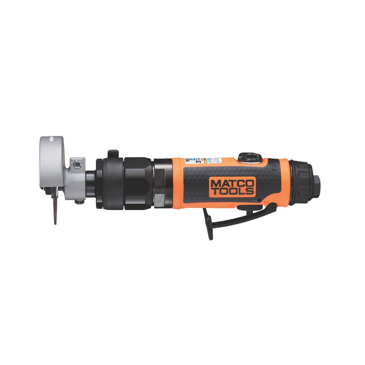 FLEX HEAD REVERSIBLE PNEUMATIC CUT OFF TOOL - ORANGE MT2875RM | Matco Tools