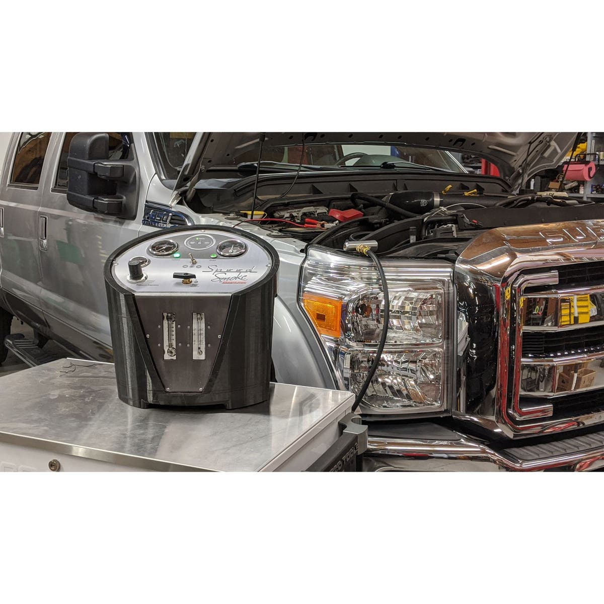 DUAL PRESSURE SMOKE MACHINE MAXSPEEDSMK | Matco Tools