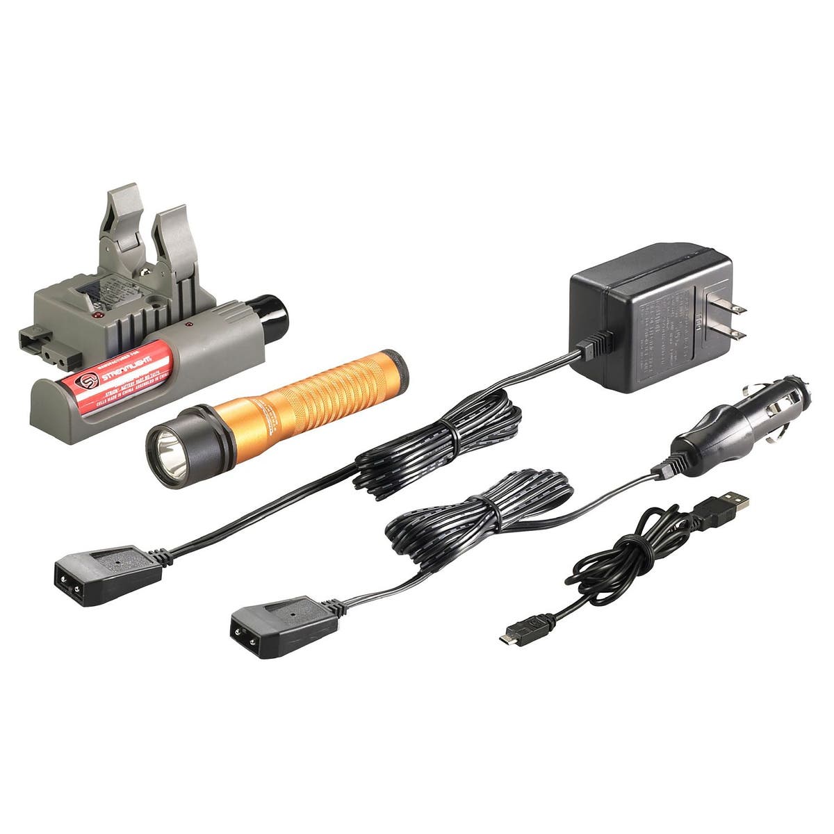 STREAMLIGHT STRION 375 LUMENS LED RECHARGEABLE FLASHLIGHT WITH ...