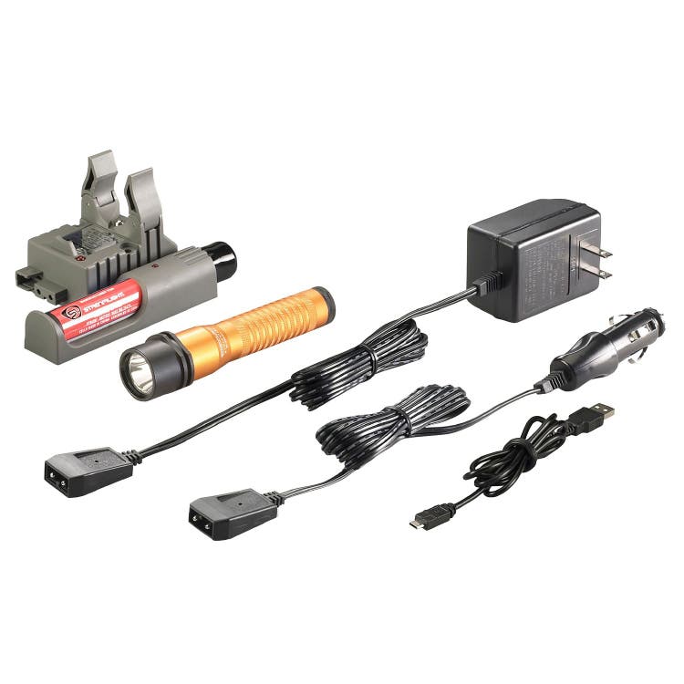 STREAMLIGHT STRION 375 LUMENS LED RECHARGEABLE FLASHLIGHT WITH ...