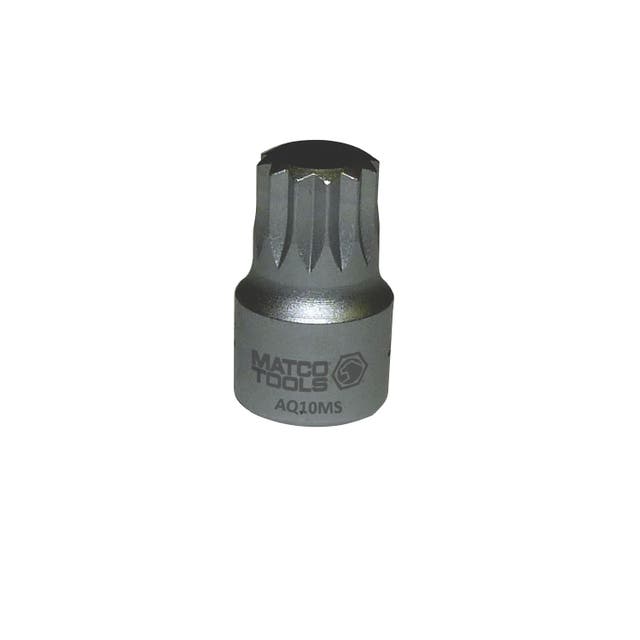 8 PIECE 1/4" DRIVE STUBBY TRIPLE SQUARE SET SAX8 | Matco Tools