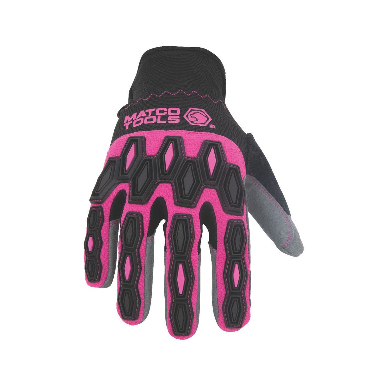 IMPACT SPEEDCUFF GLOVE PINK - X LARGE MATIMPSCPXL | Matco Tools