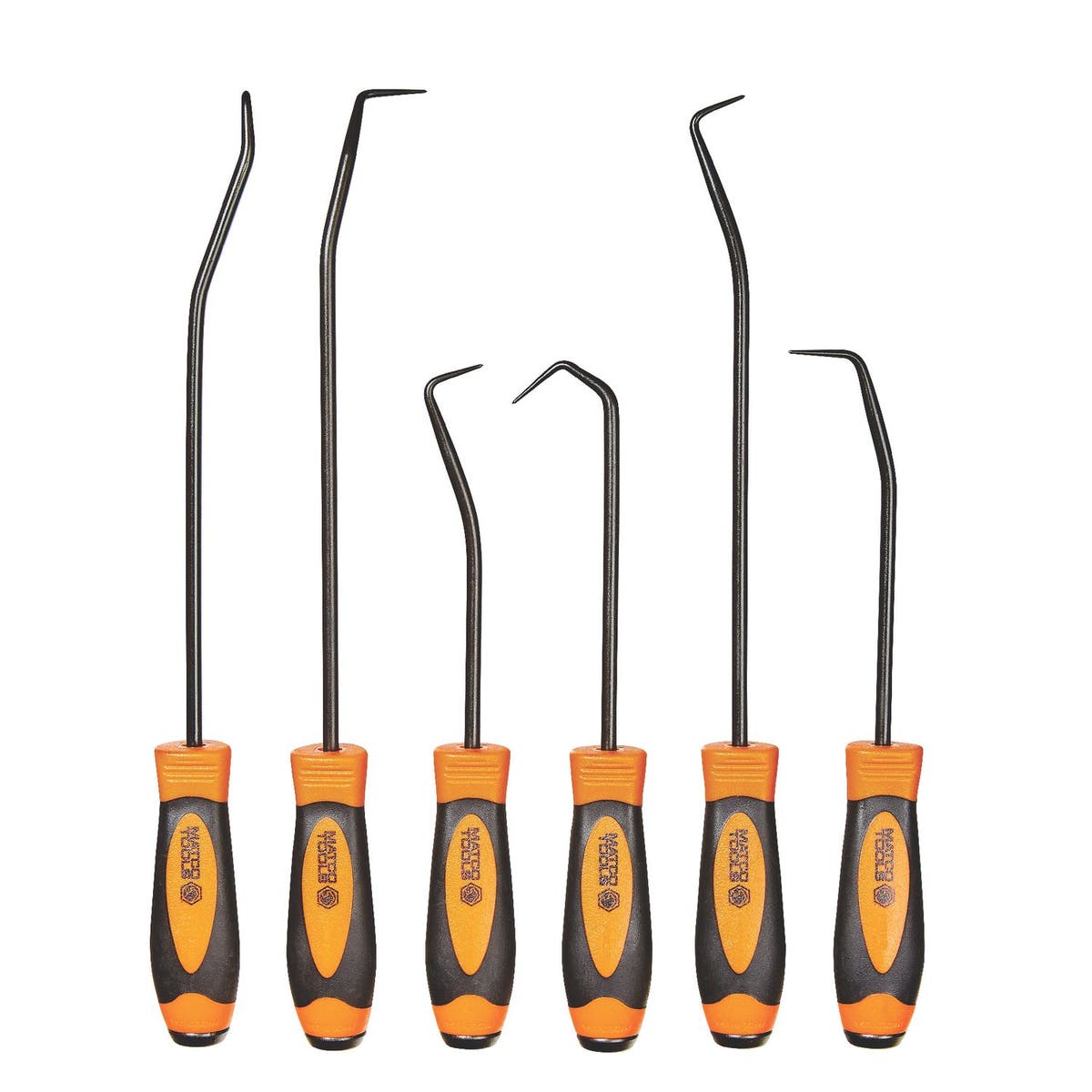 6 PIECE HOOK AND PICK SET - ORANGE PSXLM6B | Matco Tools