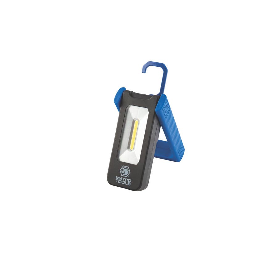 CORDLESS RECHARGEABLE SWIVEL COB FLOOD AND UV LIGHT MWLCOBFLUV | Matco ...