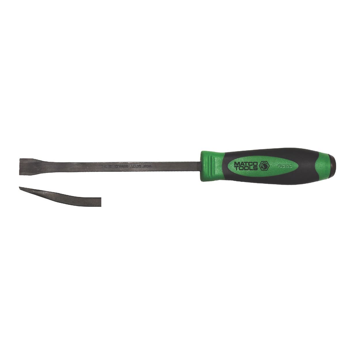4 PIECE CURVED TIP PRY BAR SET - GREEN PBSG4C | Matco Tools