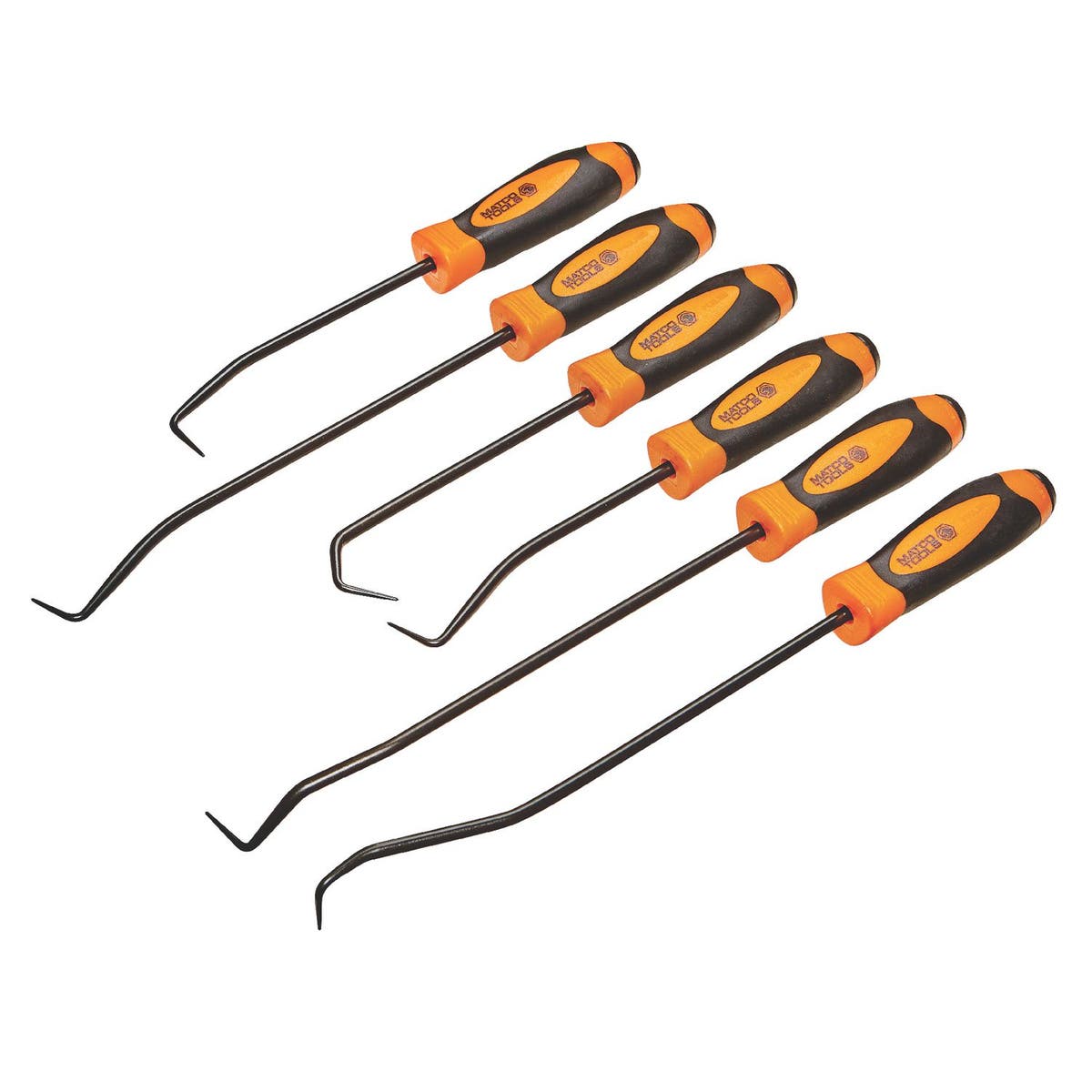 6 PIECE HOOK AND PICK SET - ORANGE PSXLM6B | Matco Tools