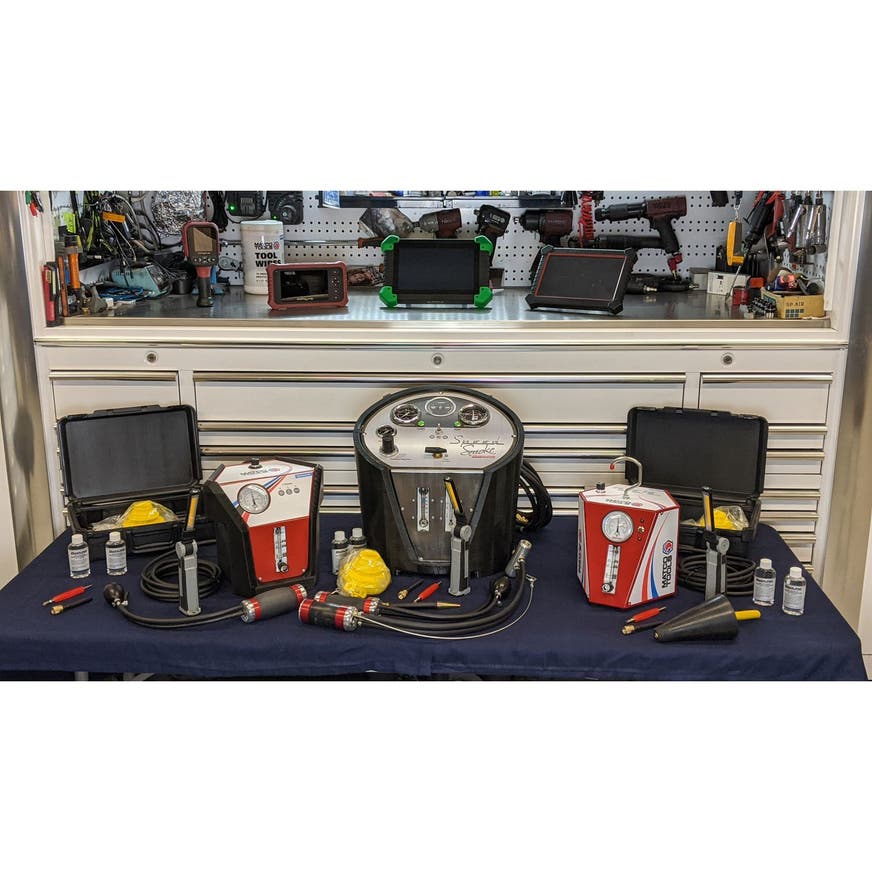DUAL PRESSURE SMOKE MACHINE MAXSPEEDSMK | Matco Tools