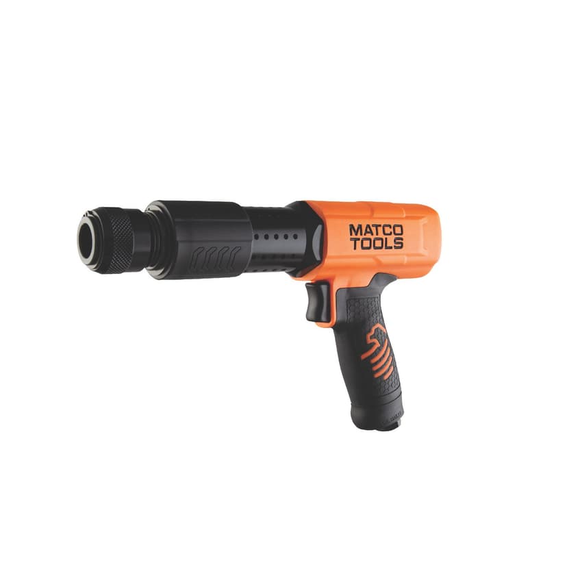 LONG BARREL PNEUMATIC AIR HAMMER KIT - ORANGE MT2916KO | Matco Tools