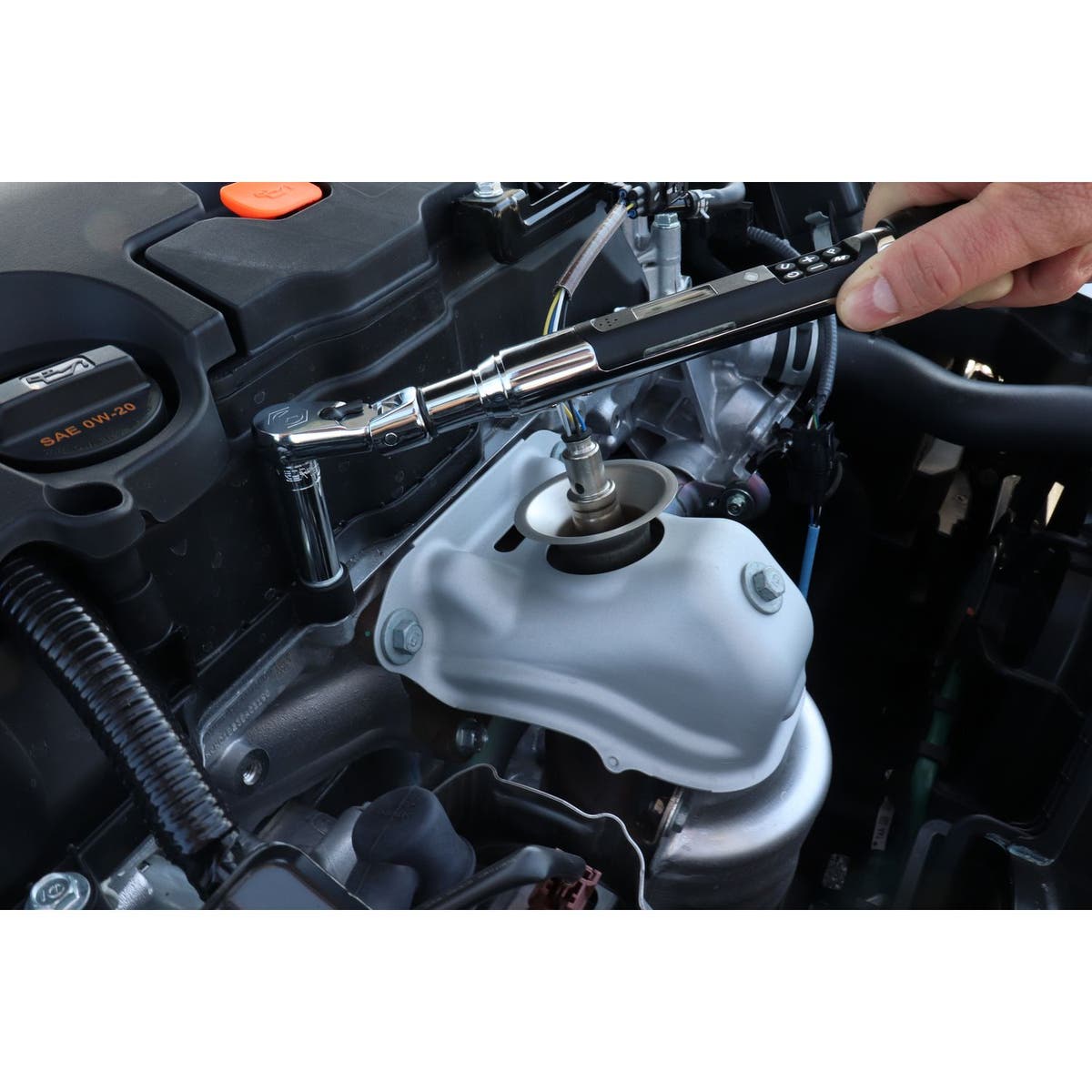 1/4" DIGITAL TORQUE WRENCH DTW20FA | Matco Tools