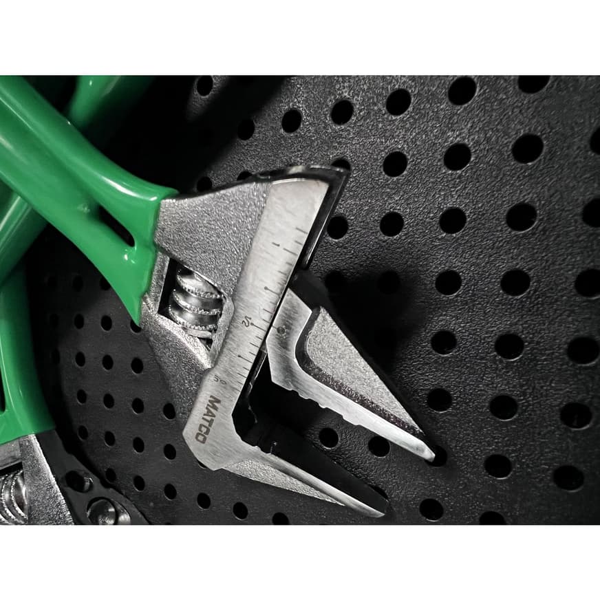 3 PIECE EXOSKELETON ADJUSTABLE WRENCH SET - GREEN SAEW3G | Matco Tools