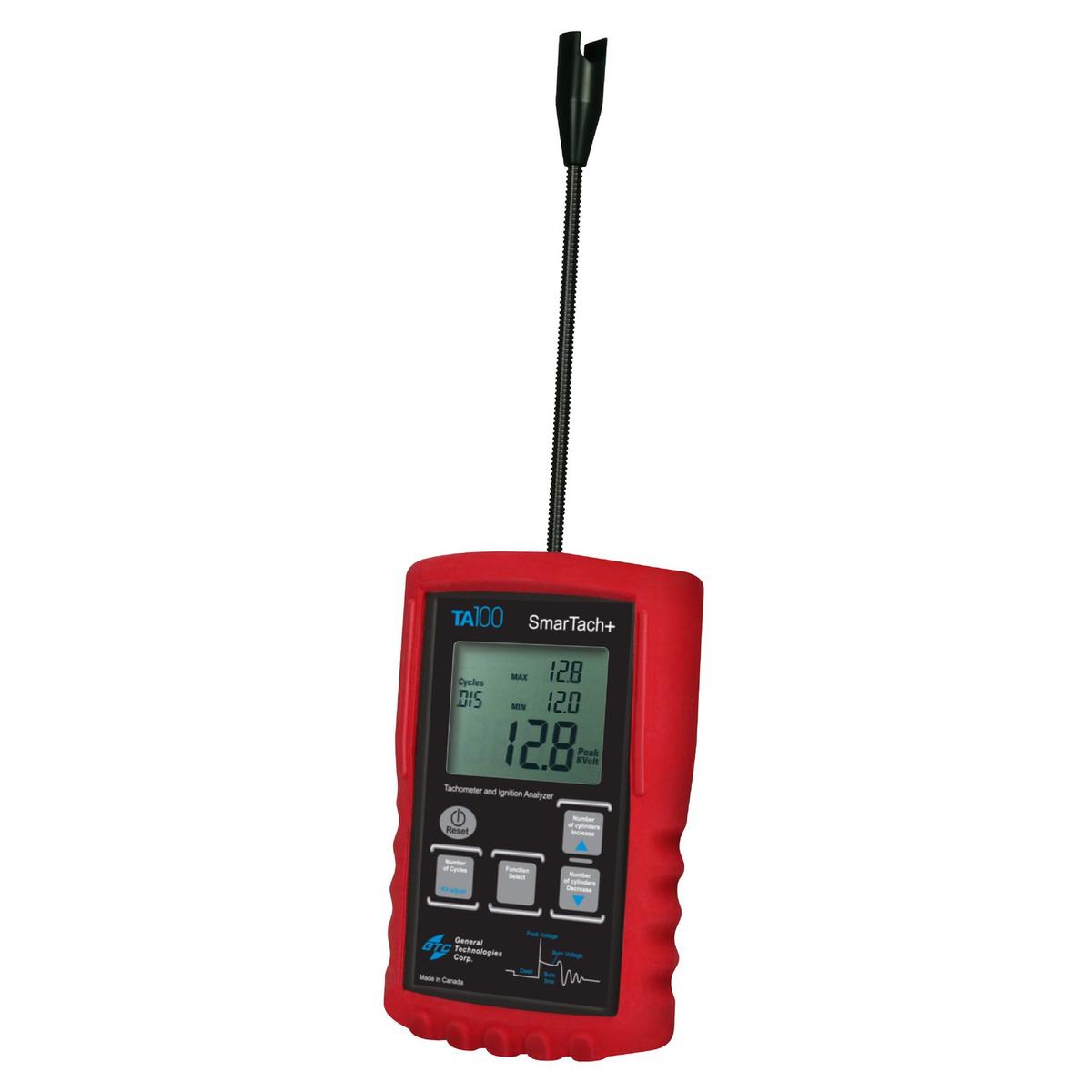SMARTACH WIRELESS TACHOMETER AND SPARK VOLTAGE METER TA100 | Matco Tools