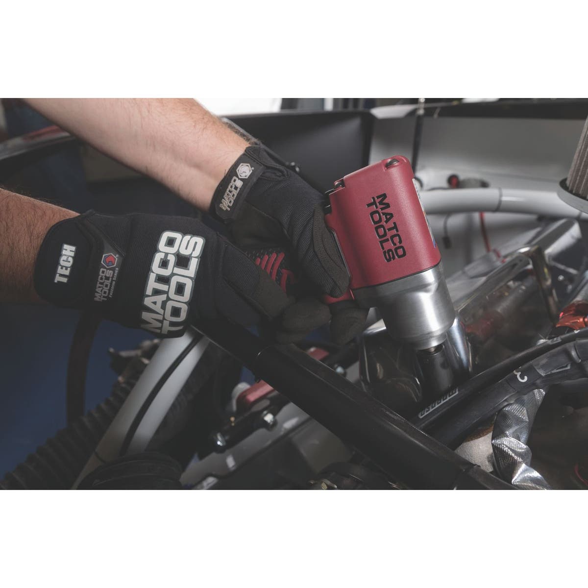 3/8" DRIVE PNEUMATIC IMPACT WRENCH - BURGUNDY MT2220 | Matco Tools