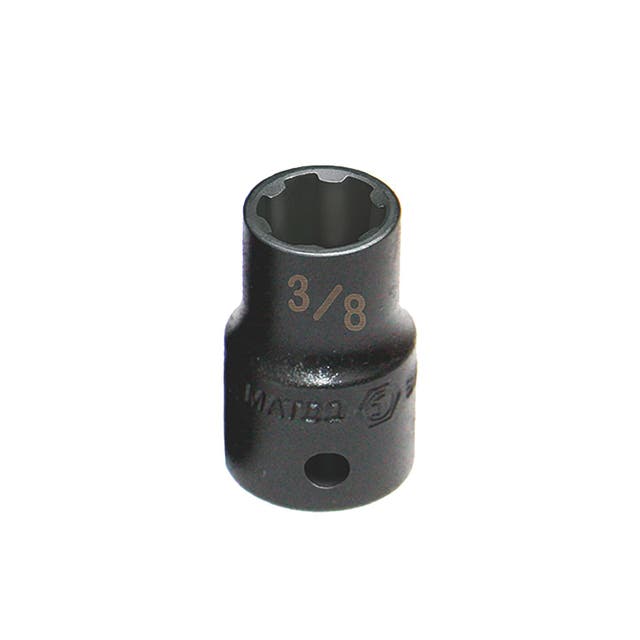 3/8" 7 PIECE SAE PRO NON-SLIP IMPACT SOCKET SBPA7R | Matco Tools