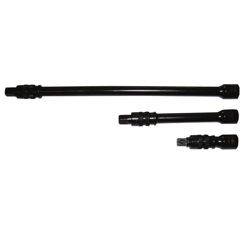 3/8" DRIVE 3 PIECE LOCKING IMPACT EXTENSION SET SBXP3L | Matco Tools