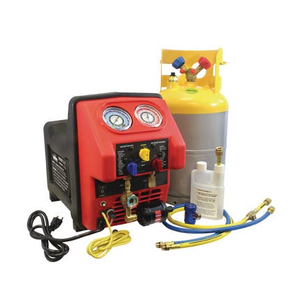 1234YF TWIN TURBO COMPLETE RECOVERY MACHINE AC69360YF | Matco Tools
