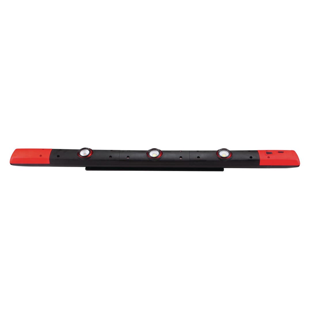 1,000 LUMENS RECHARGEABLE WORK LIGHT BAR WITH MAGNETIC BASE-RED MWLBBL ...