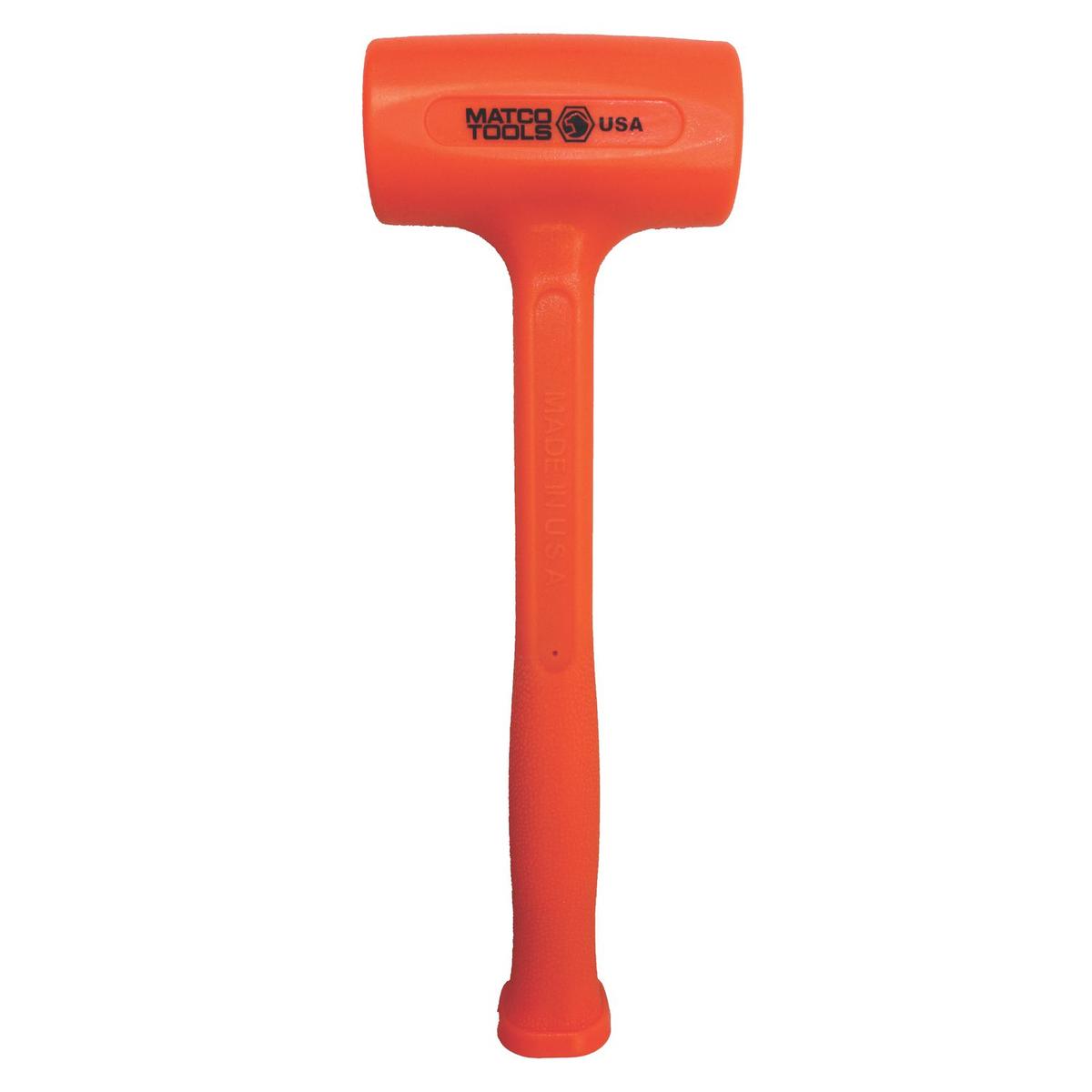 3 PIECE STANDARD HEAD MATCOTHANE™ HAMMER SET ORANGE DB3O | Matco Tools