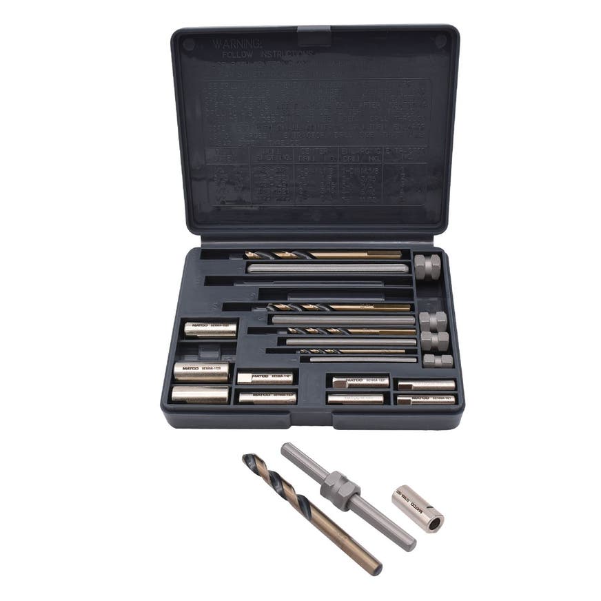 25 PIECE SCREW EXTRACTOR SET SE100A | Matco Tools