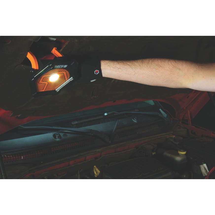 2,100 LUMENS RECHARGEABLE FLOOD LIGHT-ORANGE MWLFLM2 | Matco Tools