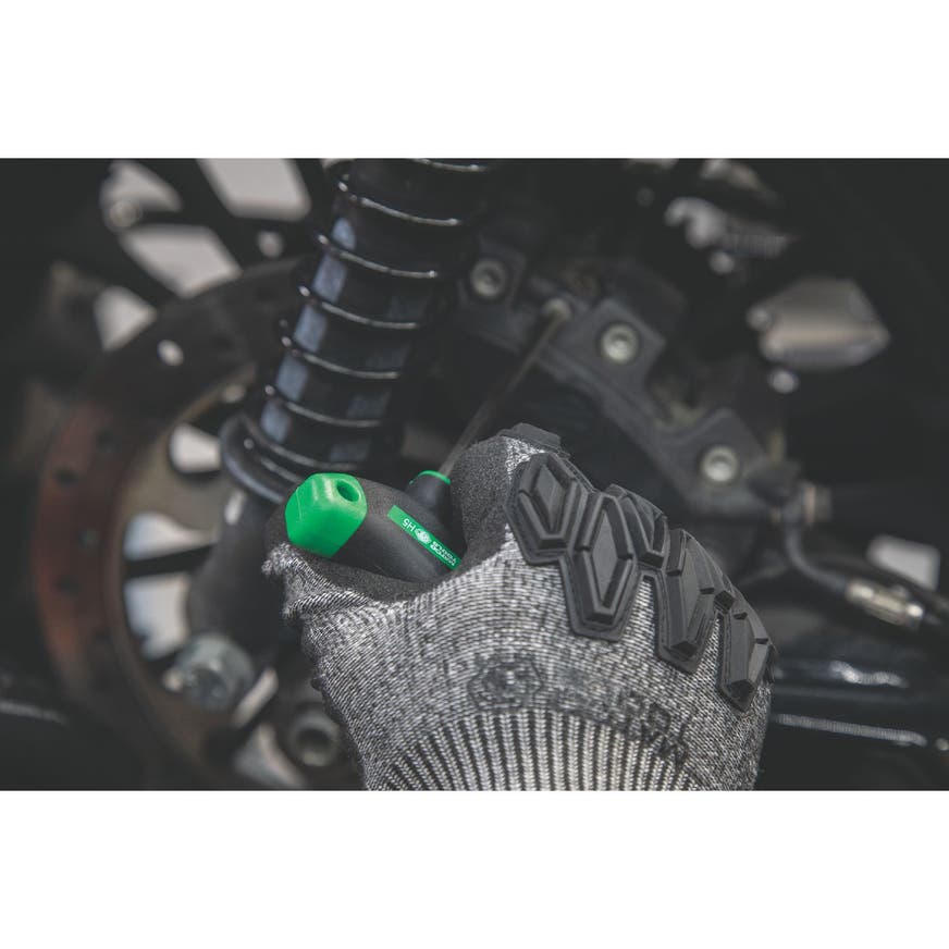 8 PIECE METRIC T-HANDLE HEX KEY SET STXM8 | Matco Tools