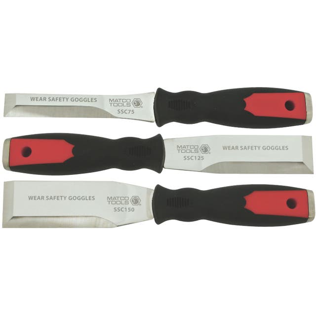 DUAL-EDGE STRIKING SCRAPER SET SSC100 | Matco Tools