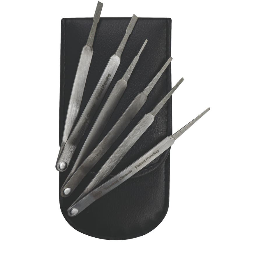 DIAMOND-TIP ELECTRICAL TERMINAL CLEANERS TC8040 | Matco Tools