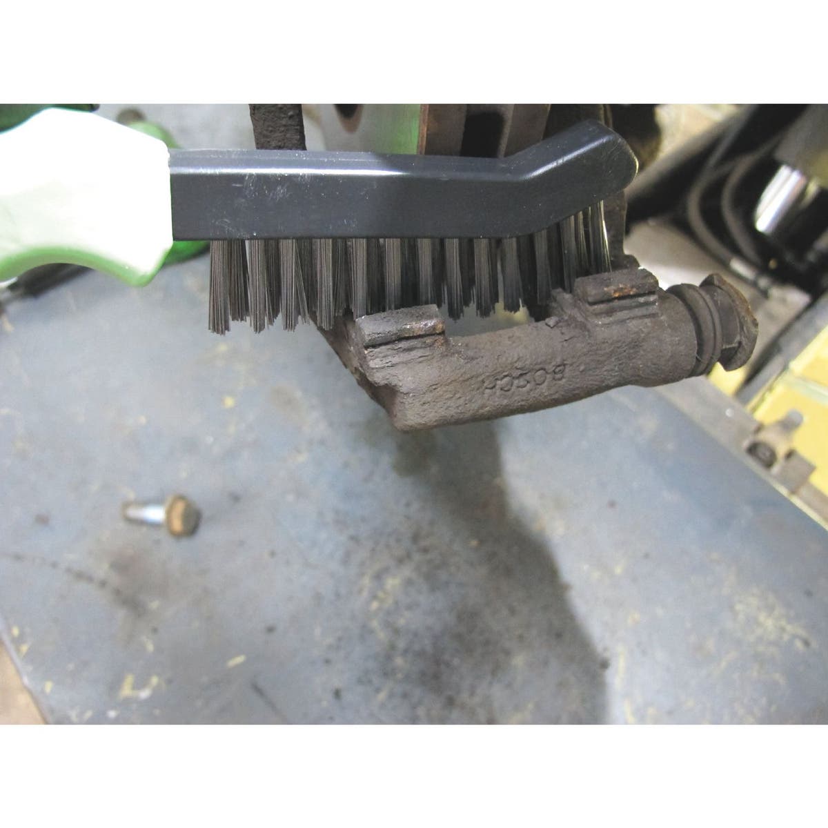 BRASS AND STEEL BRAKE CALIPER BRUSH SET BCBB2 | Matco Tools