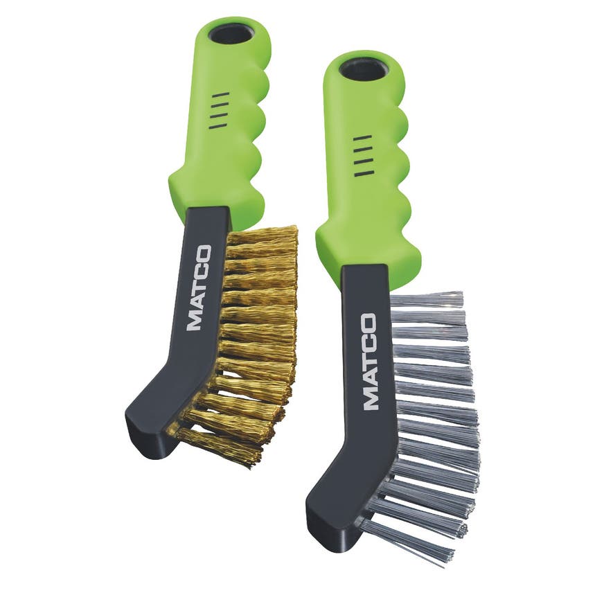 BRASS AND STEEL BRAKE CALIPER BRUSH SET BCBB2 | Matco Tools