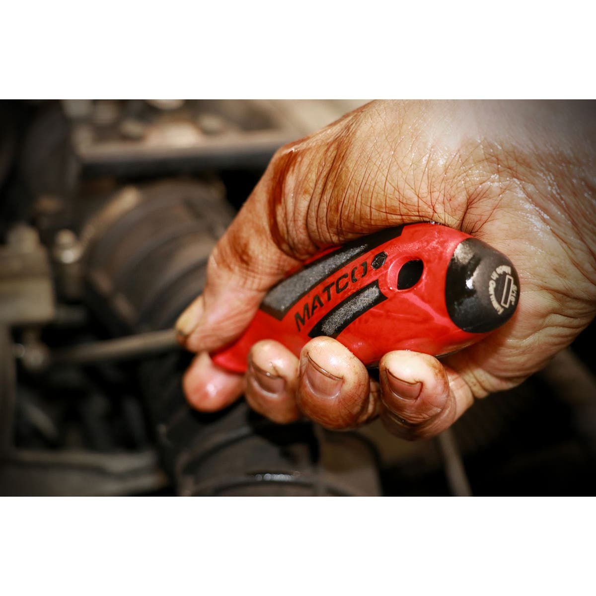 5 PIECE TOP TORQUE II™ SCREWDRIVER SET - RED SSPCR5CA | Matco Tools