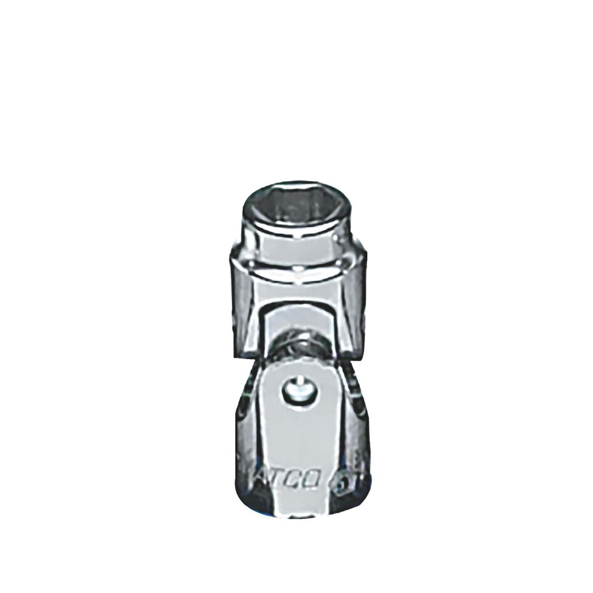 1/4" DRIVE 11 PIECE METRIC 6 POINT UNIVERSAL CHROME SOCKET SET ...