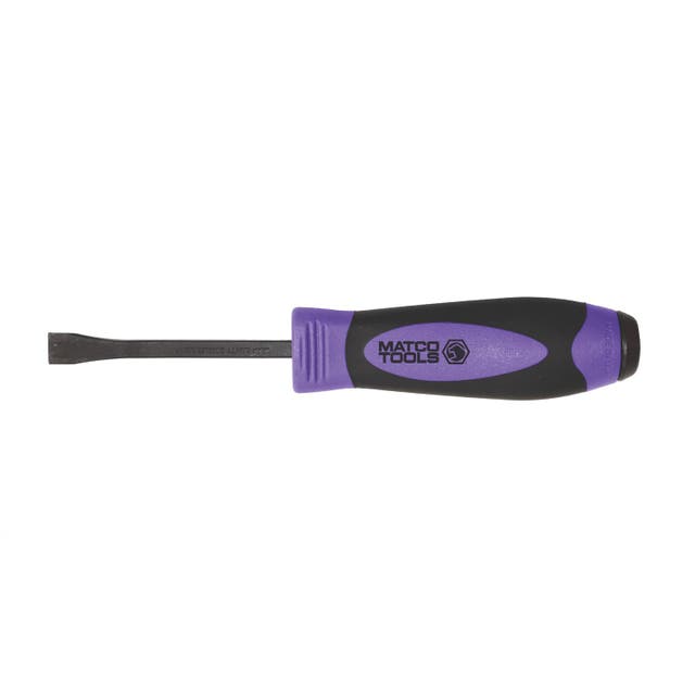4 PIECE CURVED TIP PRY BAR SET - PURPLE PBSP4C | Matco Tools