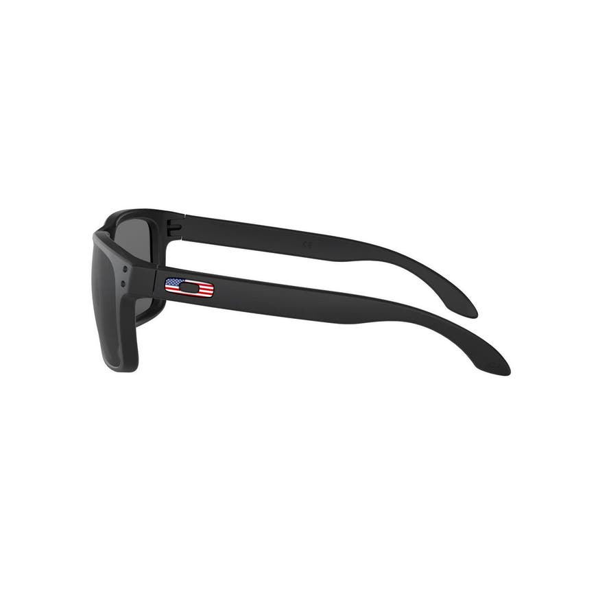 HOLBROOK™ MATTE BLACK AND USA FLAG WITH GRAY LENS ED9102-E655 | Matco Tools