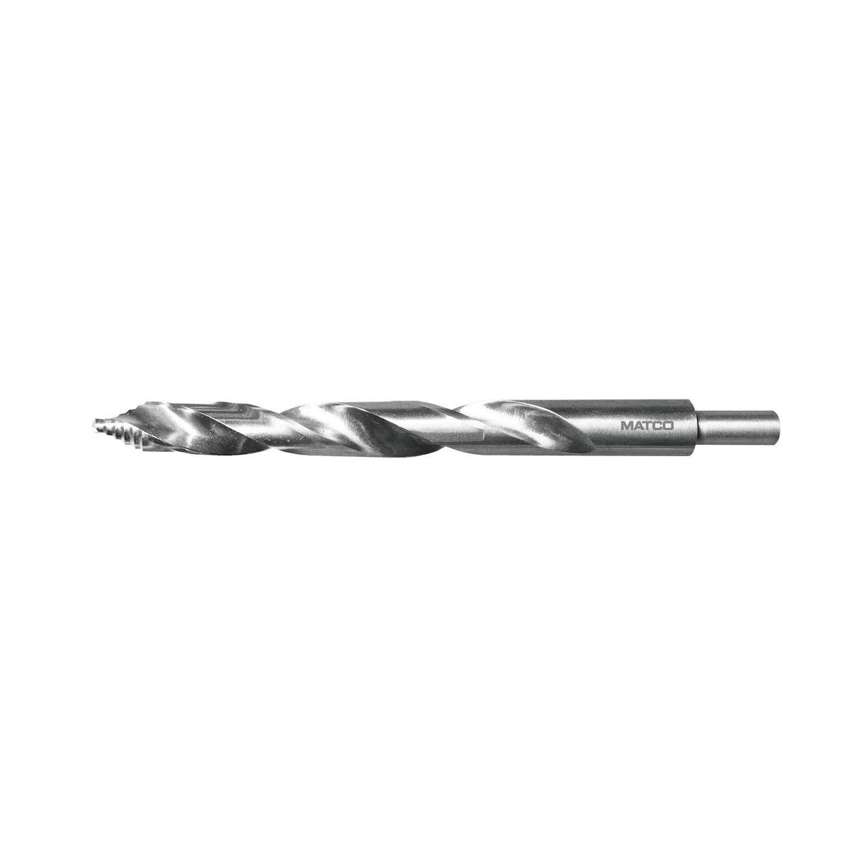 1/2" REDUCED SHANK HYPER-STEP DRILL BIT DBHS32R | Matco Tools