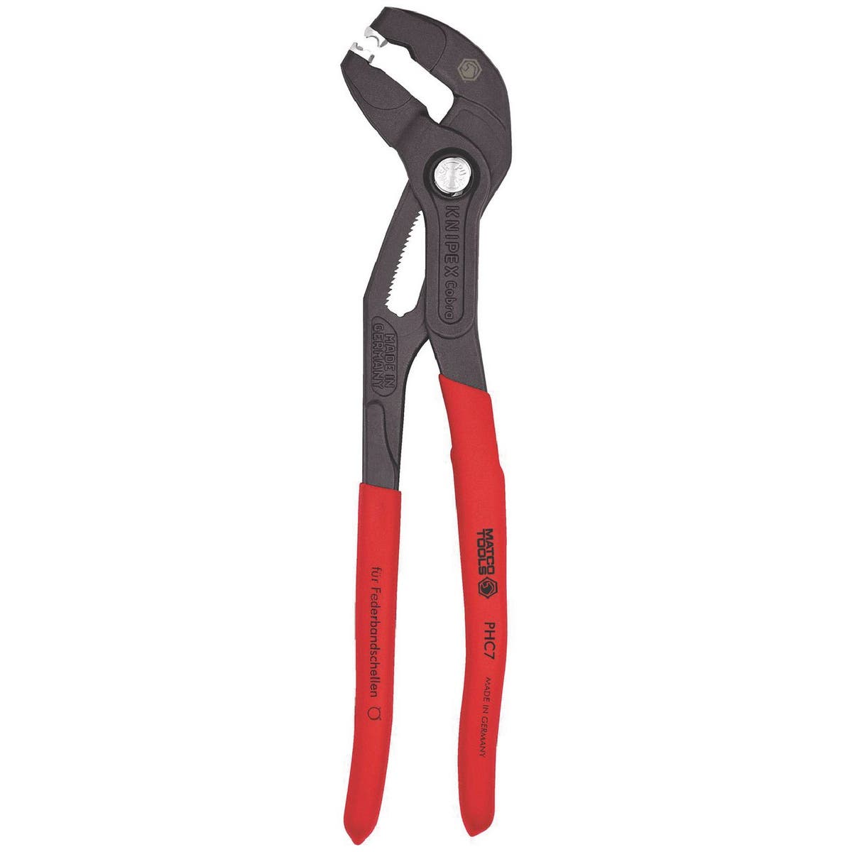 KNIPEX 2 PIECE 7" HOSE/CLICK CLAMP SET SPH7 | Matco Tools