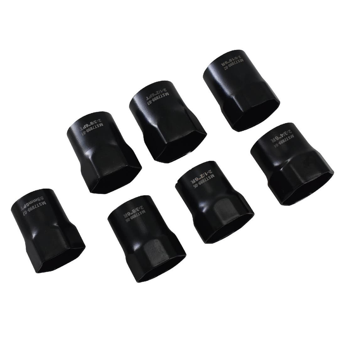 1/2" DRIVE 7 PIECE WHEEL BEARING LOCKNUT SOCKET SET MST7899 | Matco Tools