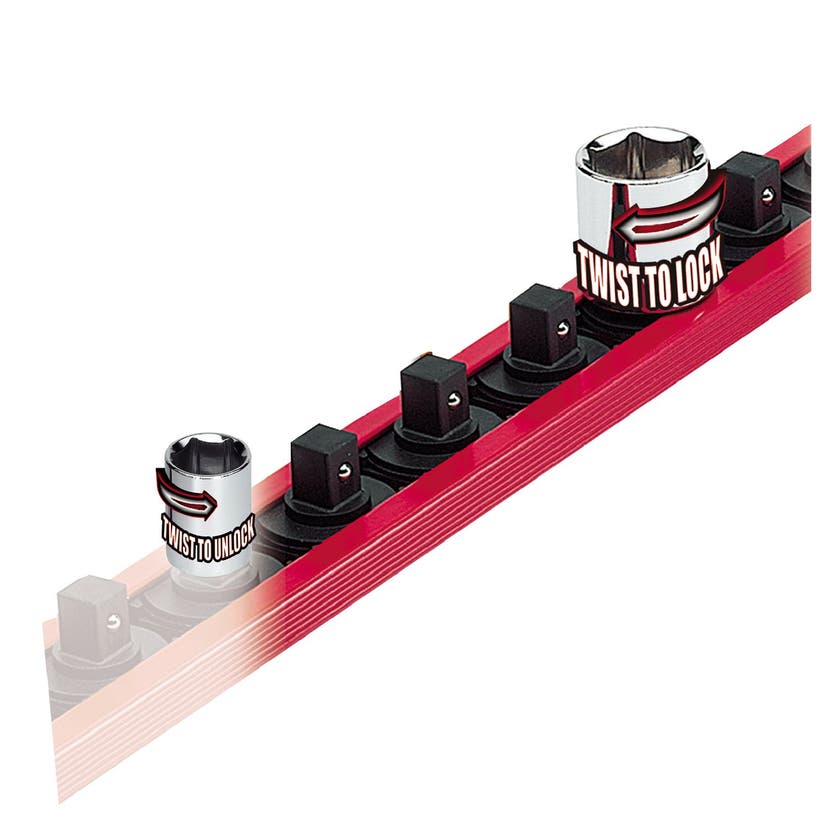 1/2" DRIVE LOCK-A-SOCKET RAIL MLAS50 | Matco Tools
