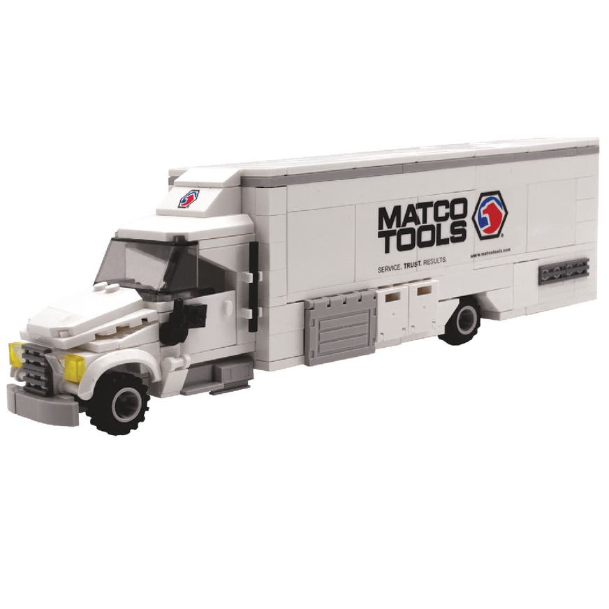 MATCO DISTRIBUTOR TRUCK BUILDING-BLOCK SET MTCBLOCKTRK | Matco Tools