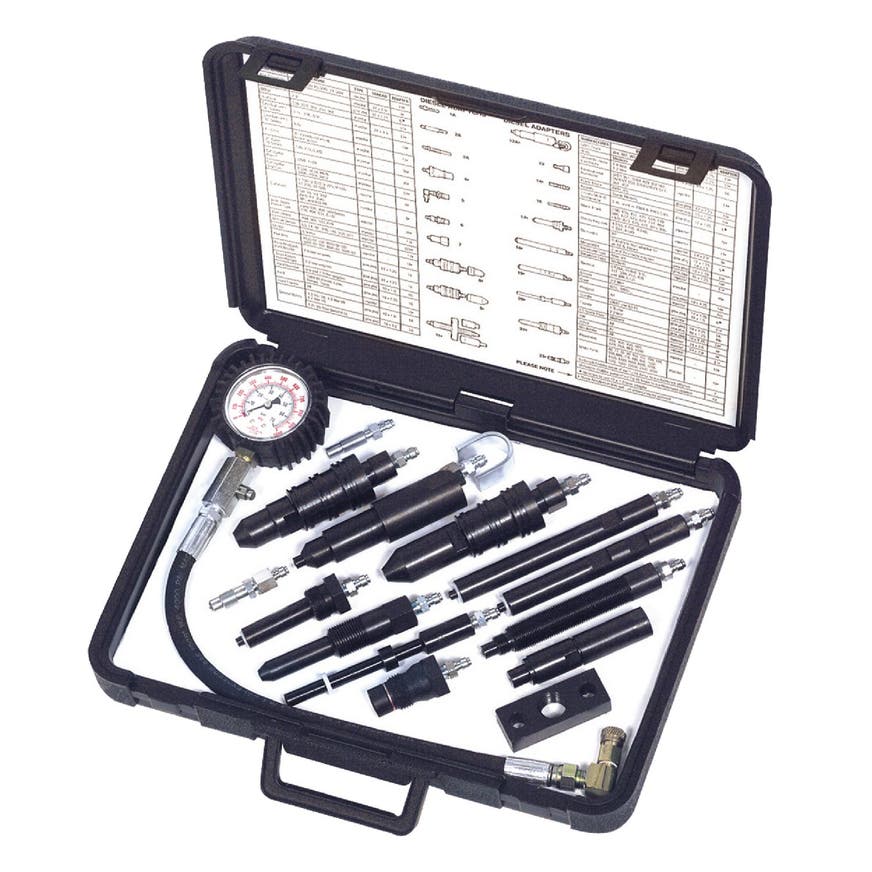 HEAVY-DUTY DIESEL COMPRESSION SET DCT1570 | Matco Tools
