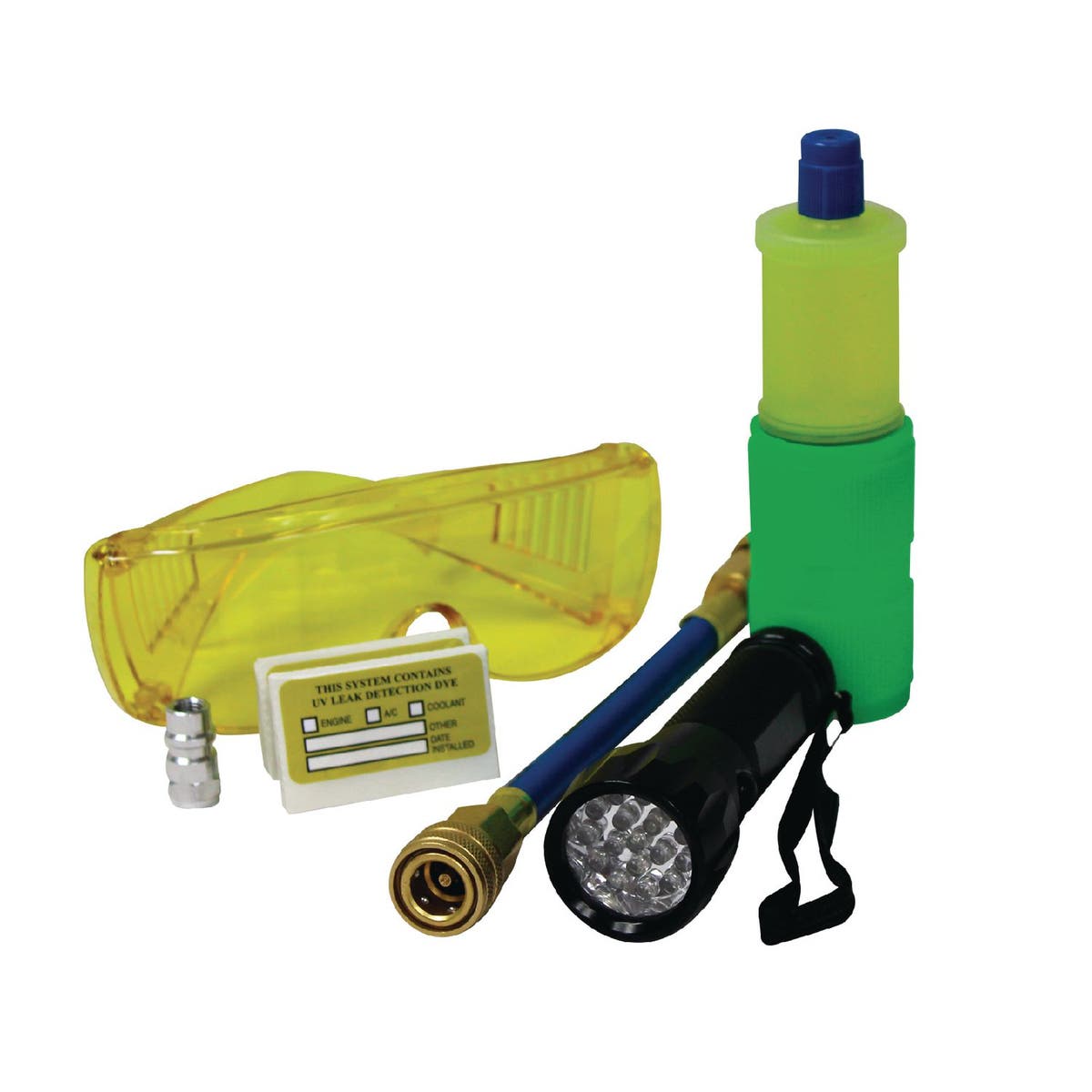 17 BULB TRUE UV 10 DYE KIT AC53587 | Matco Tools