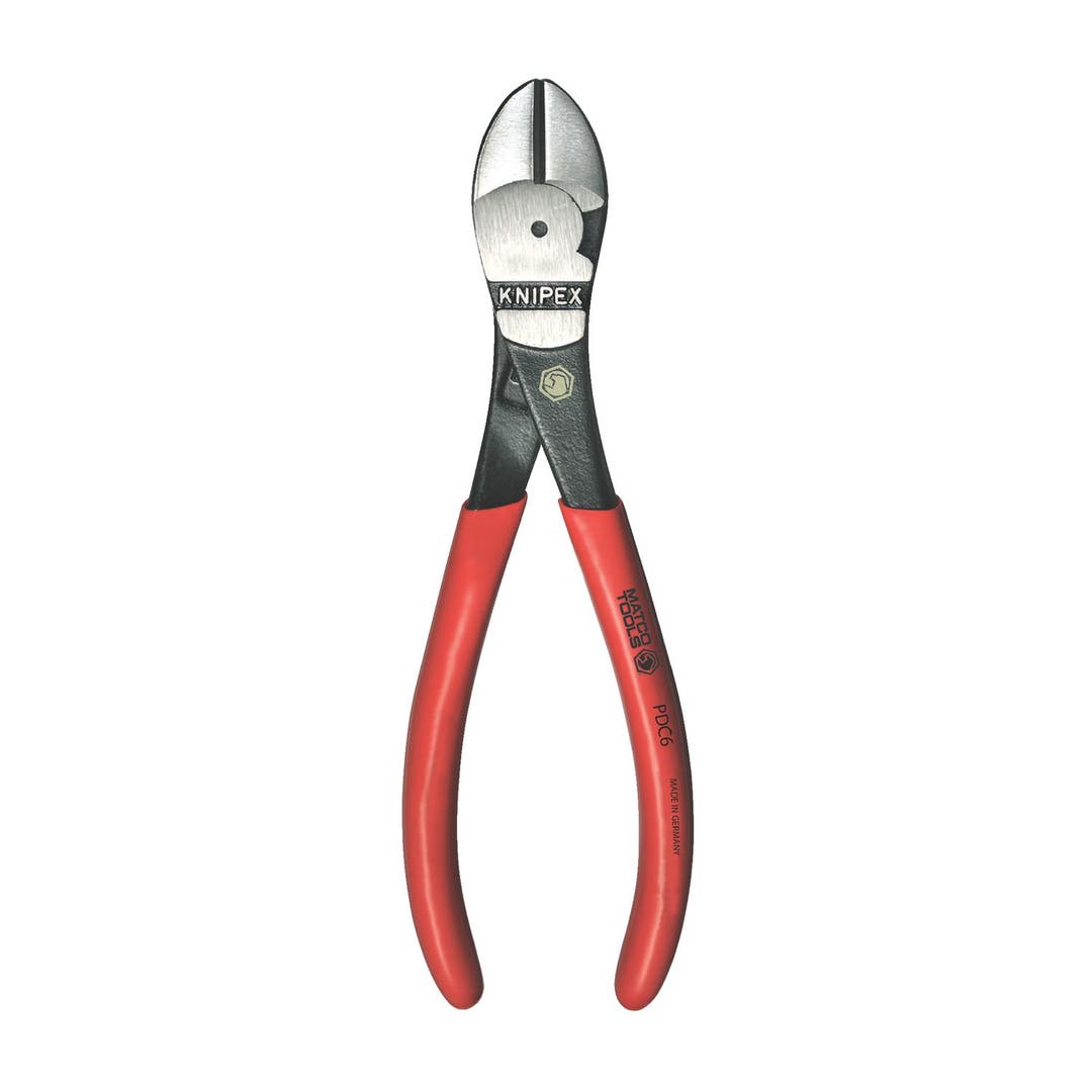 KNIPEX 6-1/4" HIGH LEVERAGE DIAGONAL CUTTER PDC6 | Matco Tools