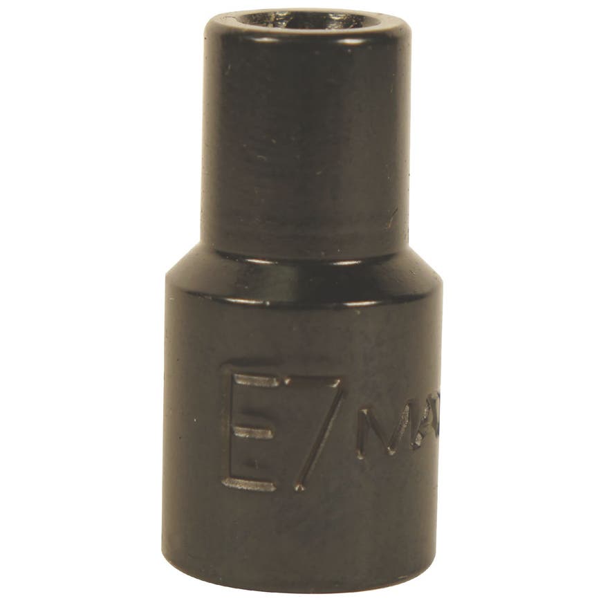 1/4" DRIVE E7 RECESSED TORX SOCKET A7XRB1 | Matco Tools