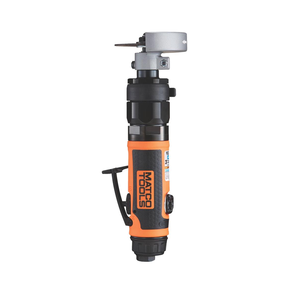 FLEX HEAD REVERSIBLE PNEUMATIC CUT OFF TOOL - ORANGE MT2875RM | Matco Tools