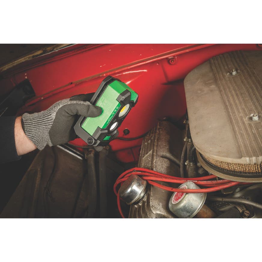 1,500 LUMEN HIGH TECH SENSOR ACTIVATED FLOOD AND SPOT LIGHT MWLZFG ...