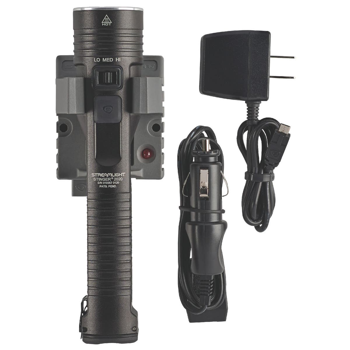 STREAMLIGHT STINGER 2020 2,000 LUMENS RECHARGEABLE FLASHLIGHT-BLACK ...