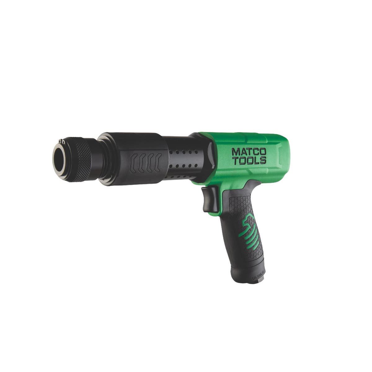 LONG BARREL PNEUMATIC AIR HAMMER KIT - GREEN MT2916KG | Matco Tools