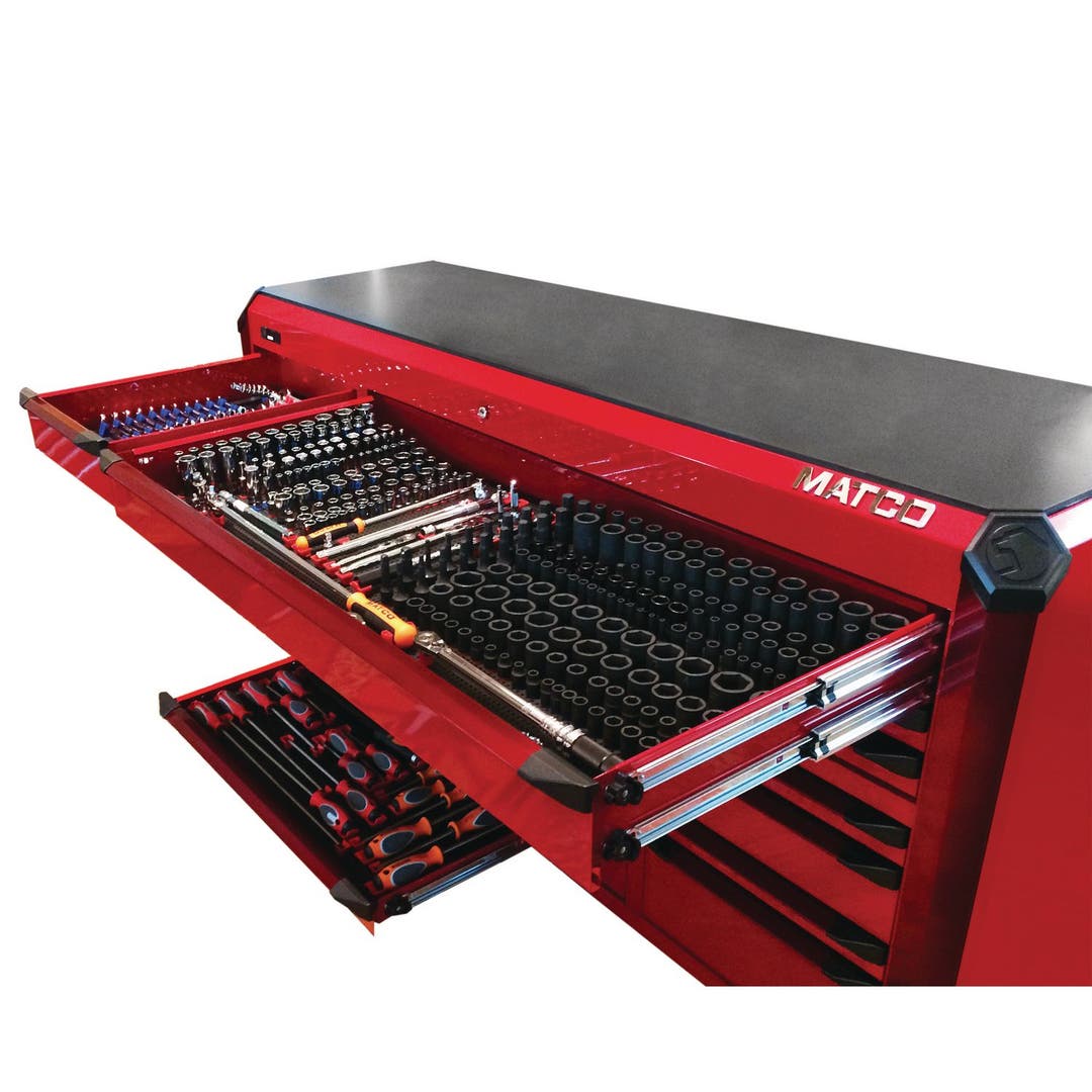 JSC750/770 TOP DRAWER ORGANIZATION BOARD 2PK TGB-16 | Matco Tools