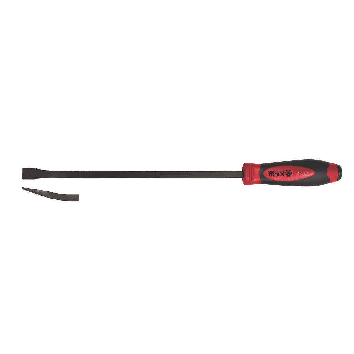 4 PIECE CURVED TIP PRY BAR SET - RED PBSR4C | Matco Tools