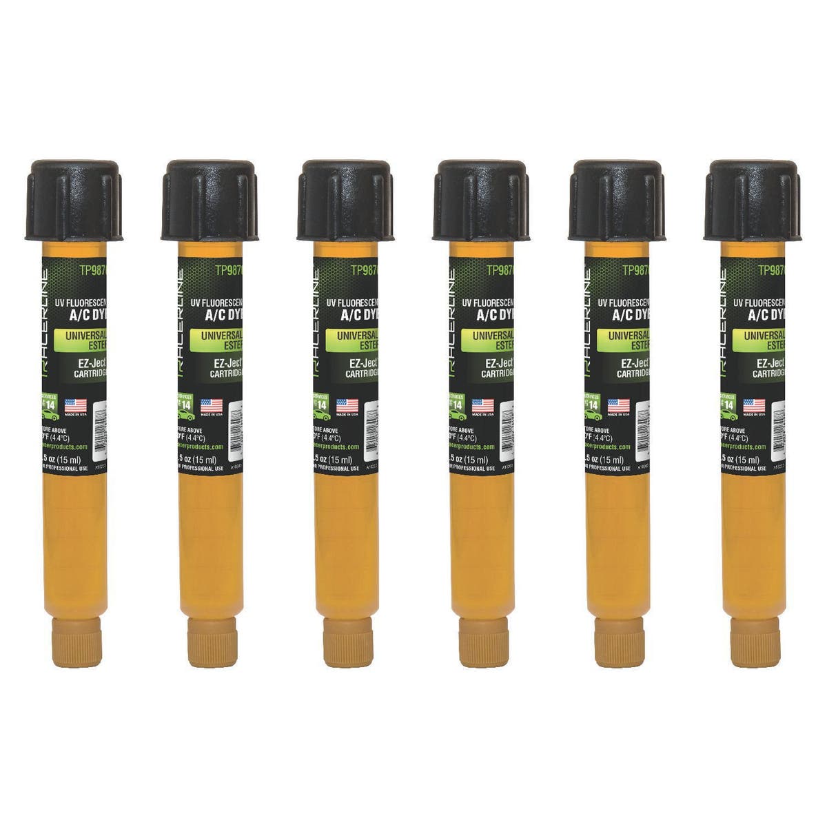AC UNIVERSAL DYE CART - 6 PACK TPAC98706 | Matco Tools