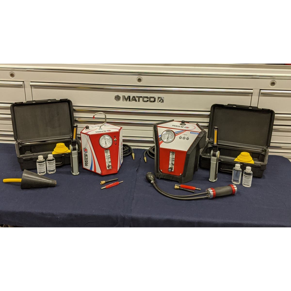 DIAGNOSTIC SMOKE MACHINE MDSMOKELITE | Matco Tools